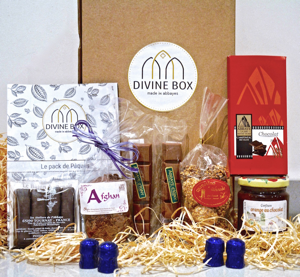 L’apéro des abbayes ! Découvrez la “Divine Box”, à savourer sans ...